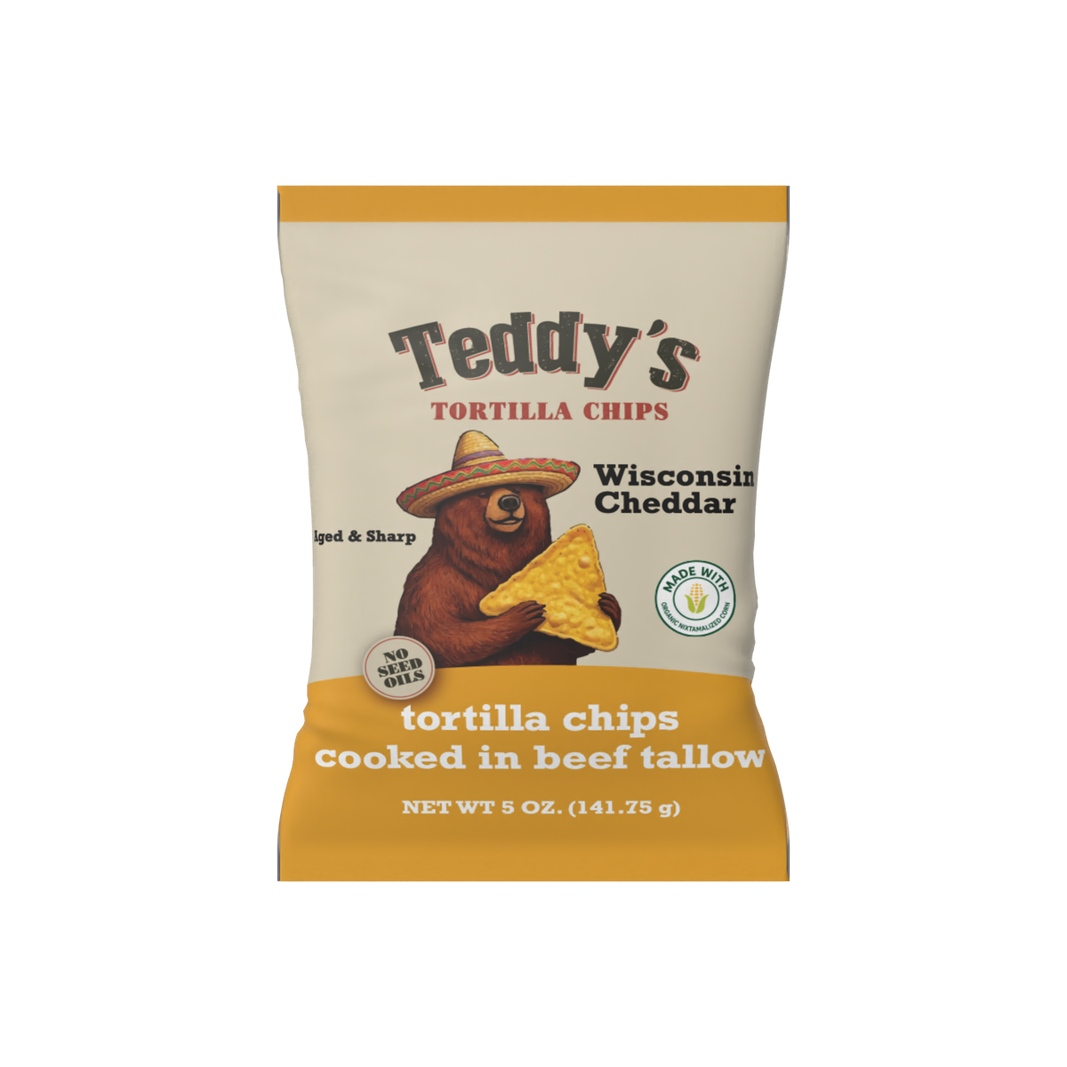 Teddy's Tallow Chips - Beef Tallow Chips & Skincare | Zero Seed Oils