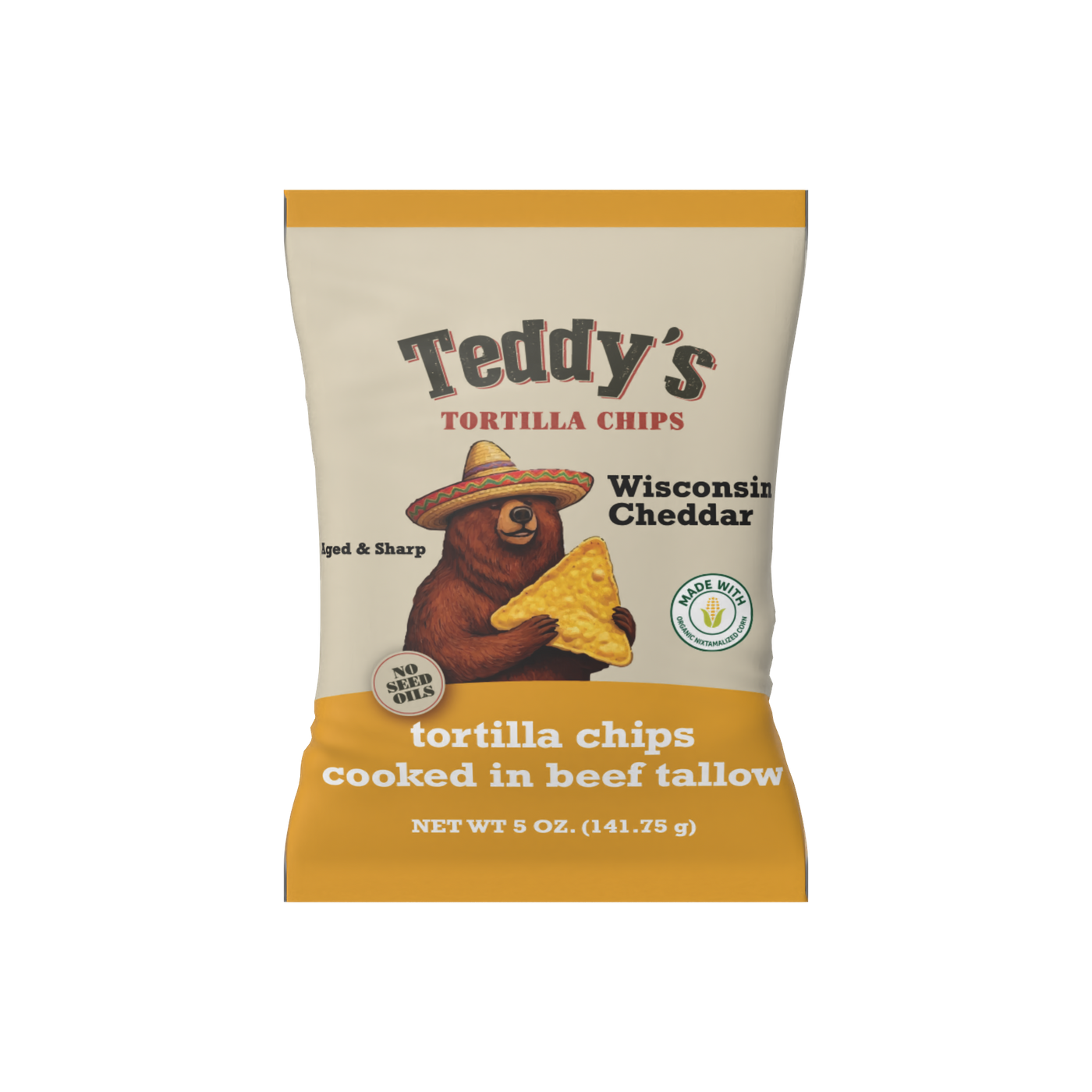 Teddy's Tallow Chips - Beef Tallow Chips & Skincare | Zero Seed Oils